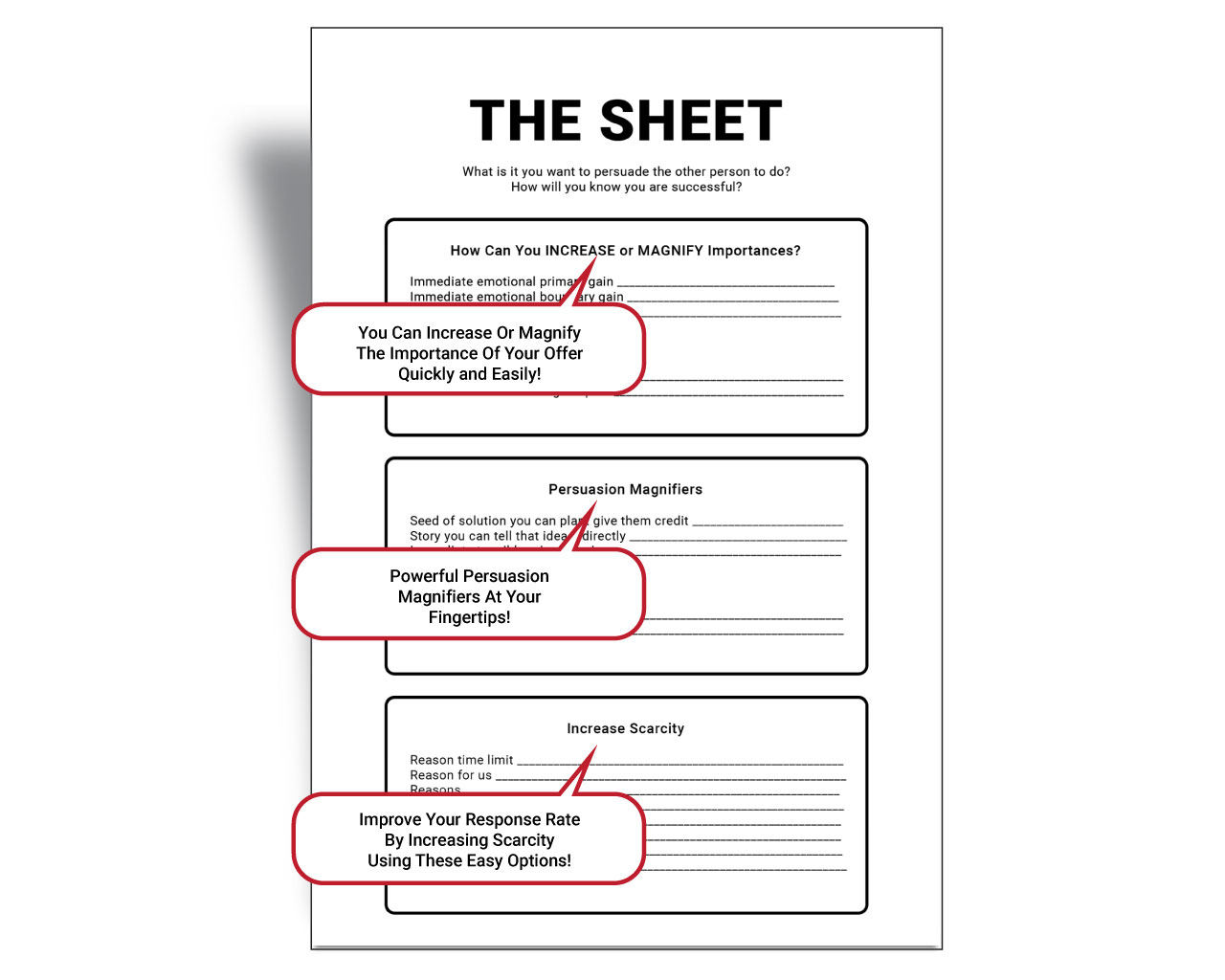 One Sheet - Internet Marketing Blog